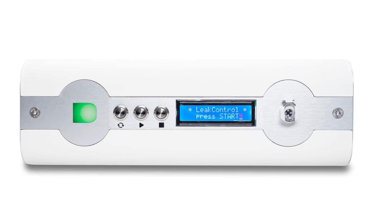 LeakControl | Electronic air leak tester